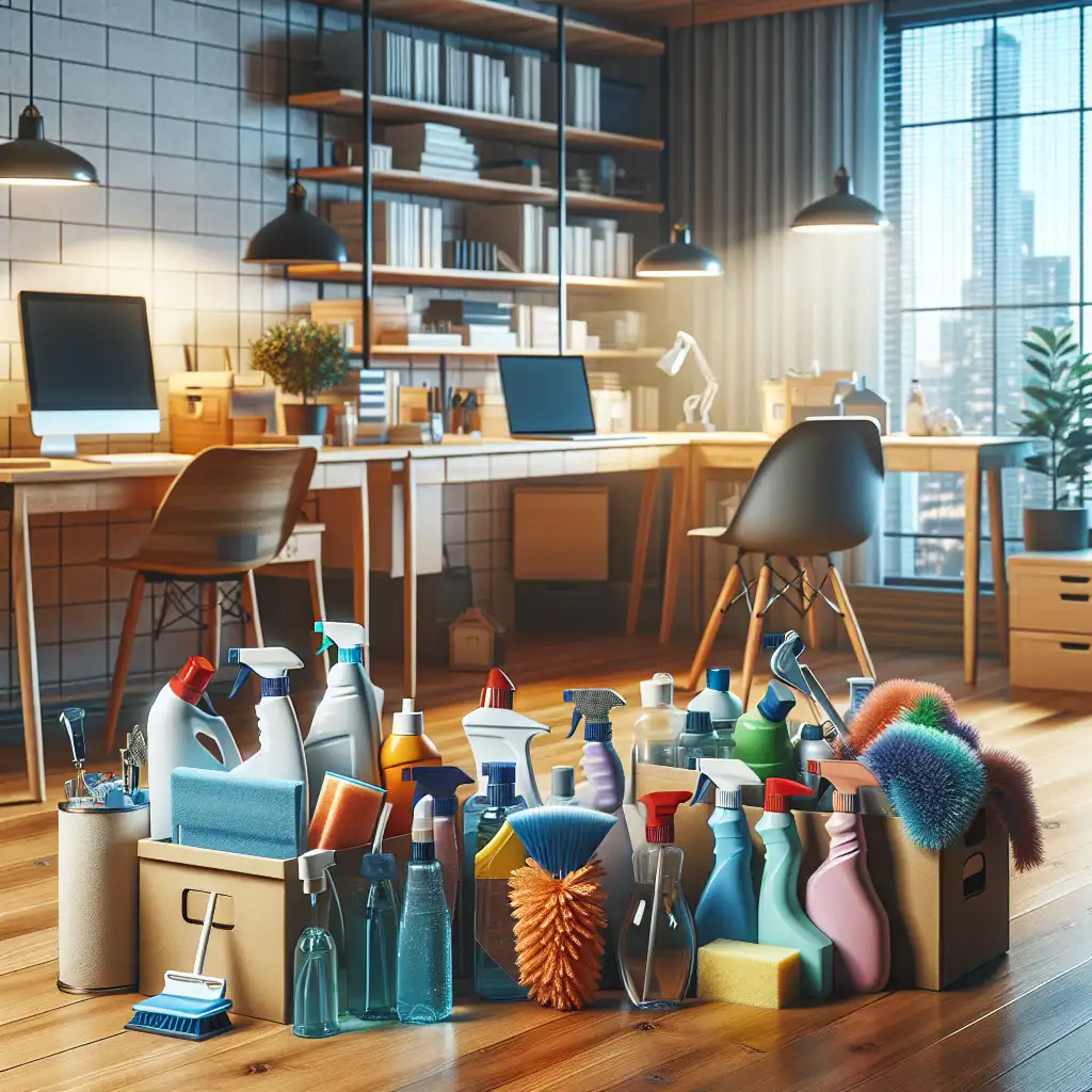 Move Out Cleaning Supplies Checklist - Patriot Maids