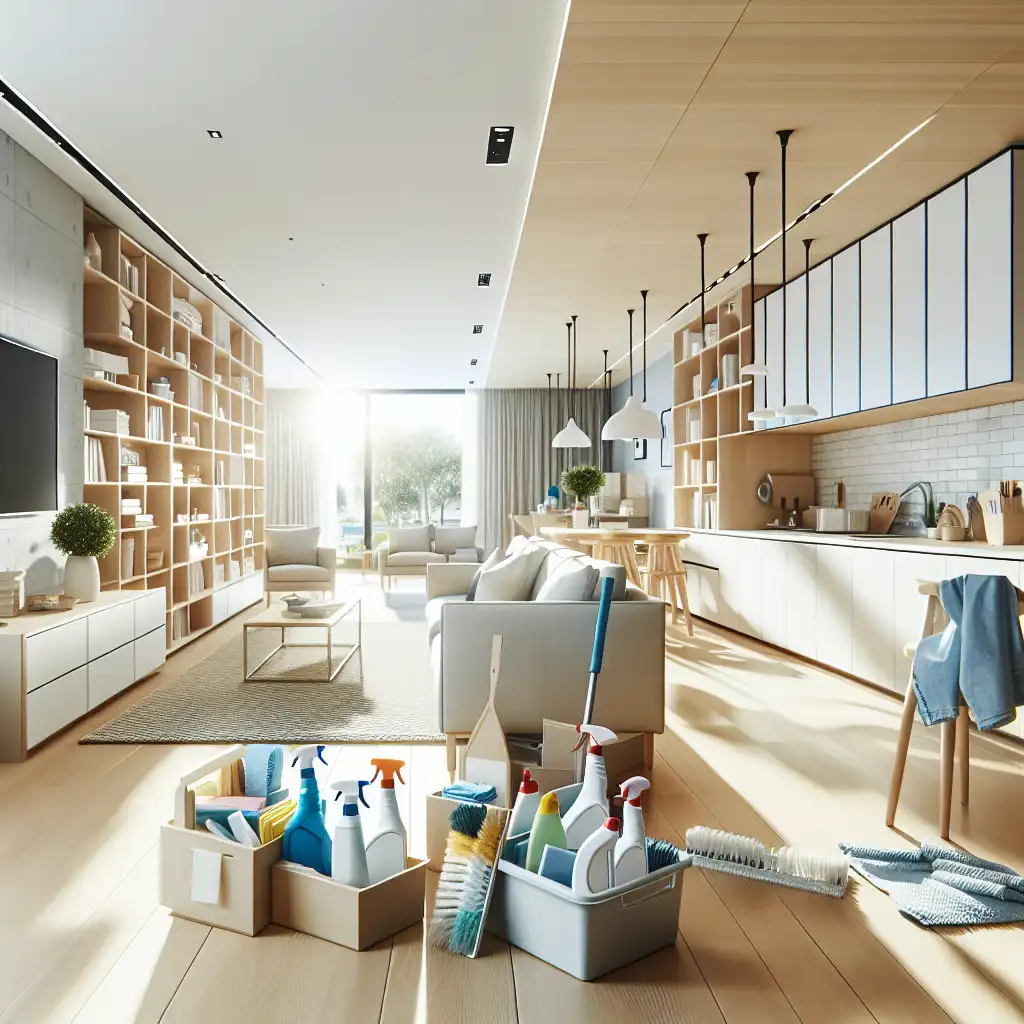 Time-saving Tips for Move in and Move Out Cleaning - Patriot Maids